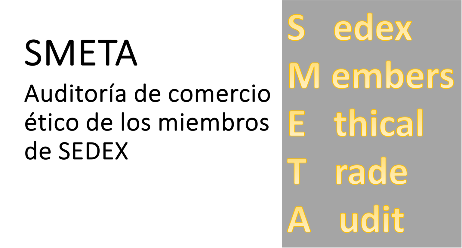 Auditoría SMETA para 2 y 4 Pilares