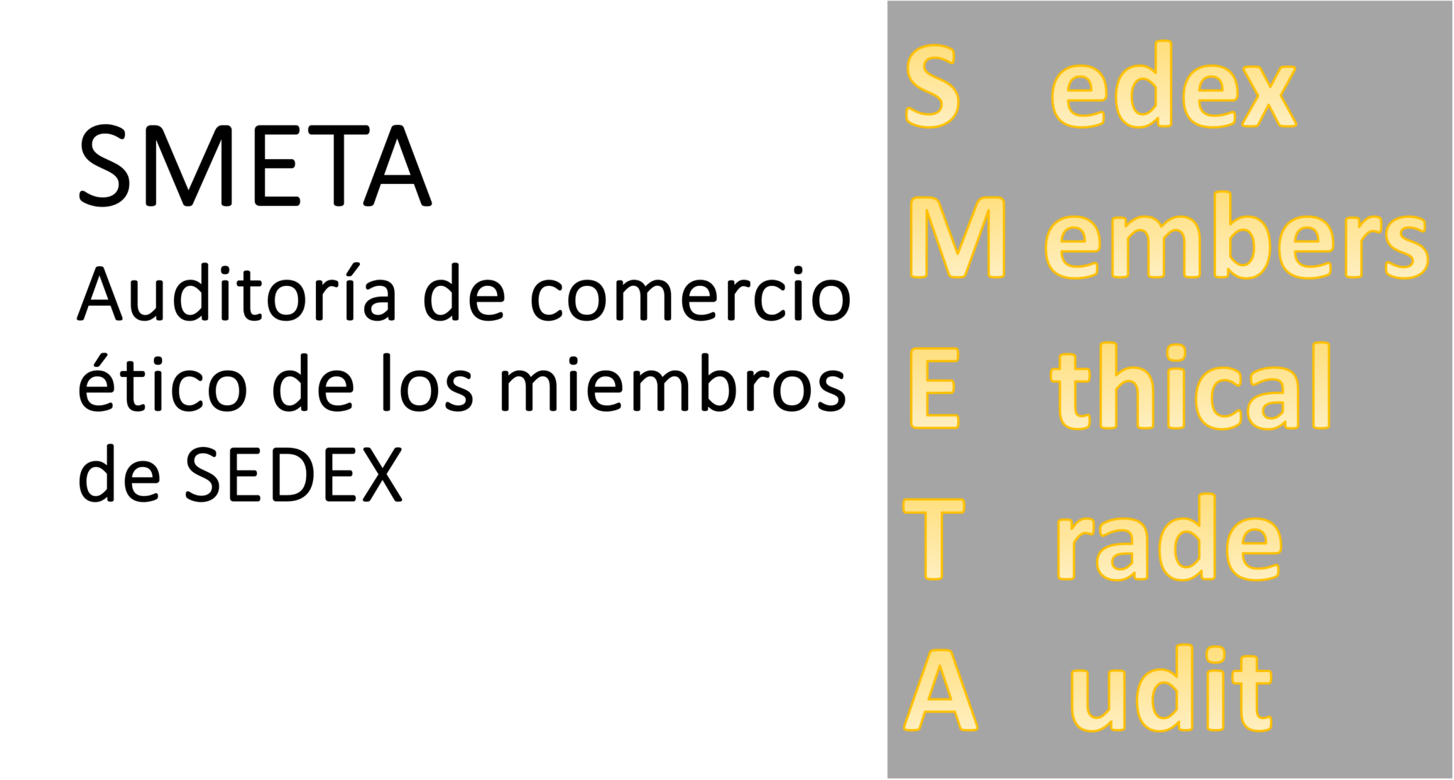 Auditoría SMETA para 2 y 4 Pilares